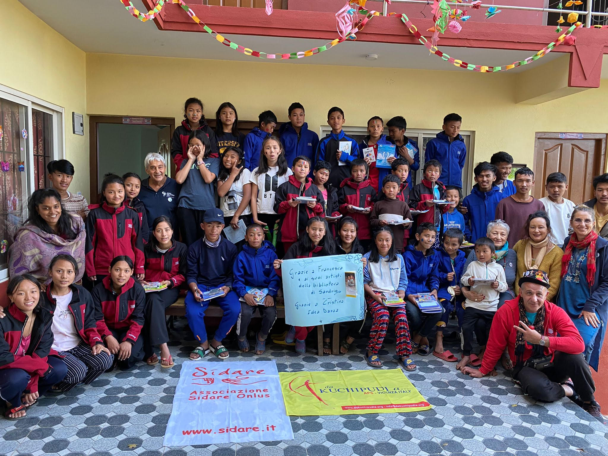 Grazie dai ragazzi del Nepal – Associazione DA KUCHIPUDI A… APS
